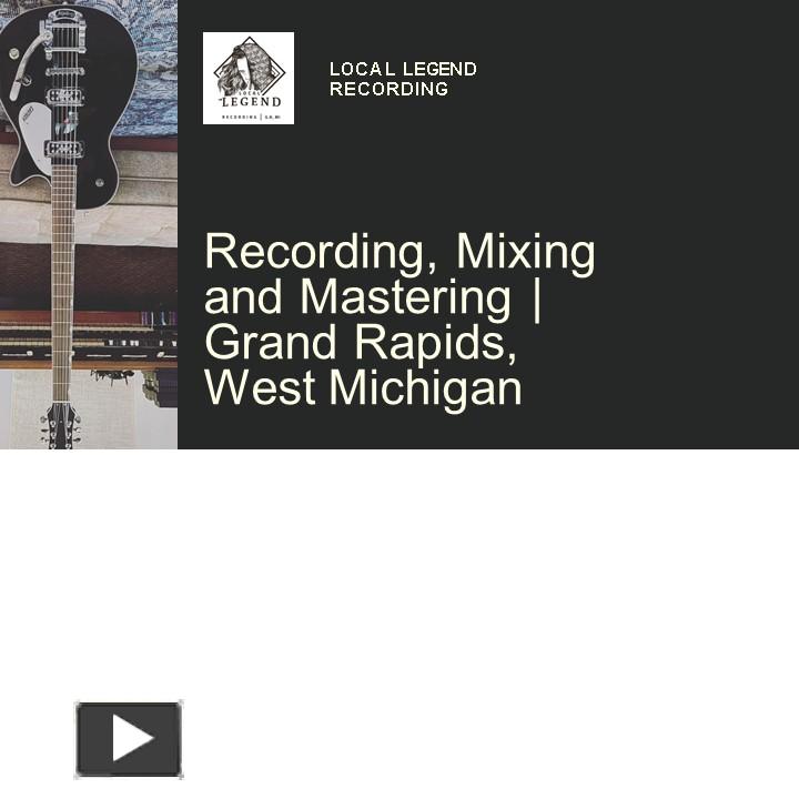 PPT – Professional Recording Studios in Michigan PowerPoint ...