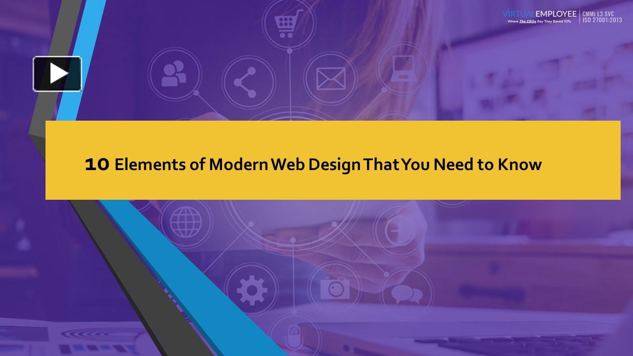PPT – 10 Elements of Modern Web Design That You Need to Know PowerPoint ...