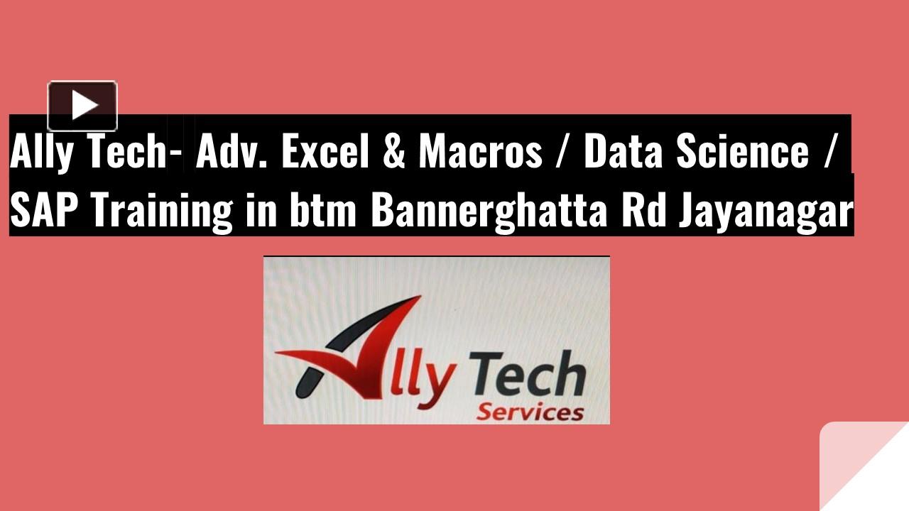 allytech (1) presentation | free to download