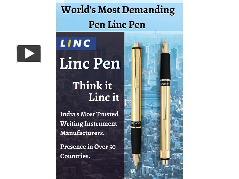 PPT – High Quality Stationery Online - Linc Pen PowerPoint presentation ...