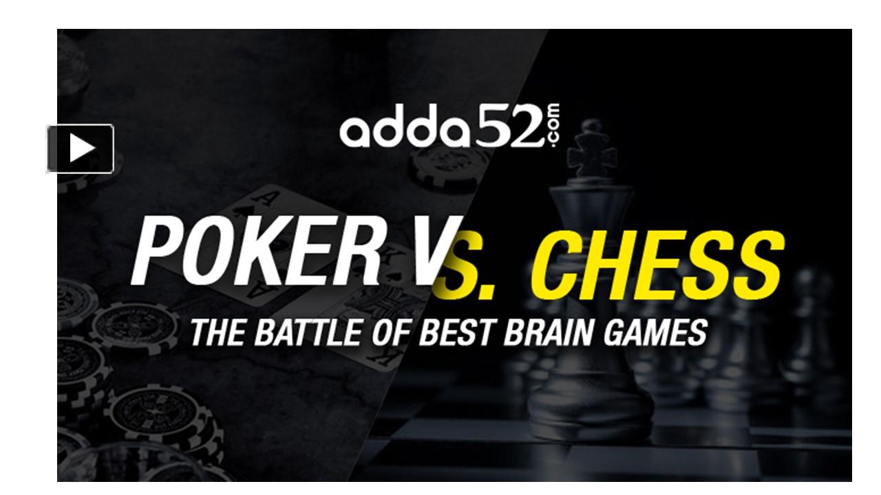 PPT – How Similar Are Poker and Chess? PowerPoint presentation | free ...