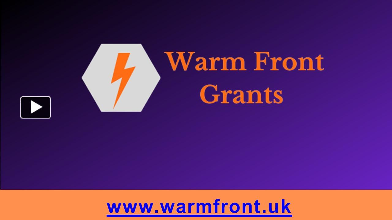 PPT – Heating and Insulation Grants - Home Improvement Scheme ...