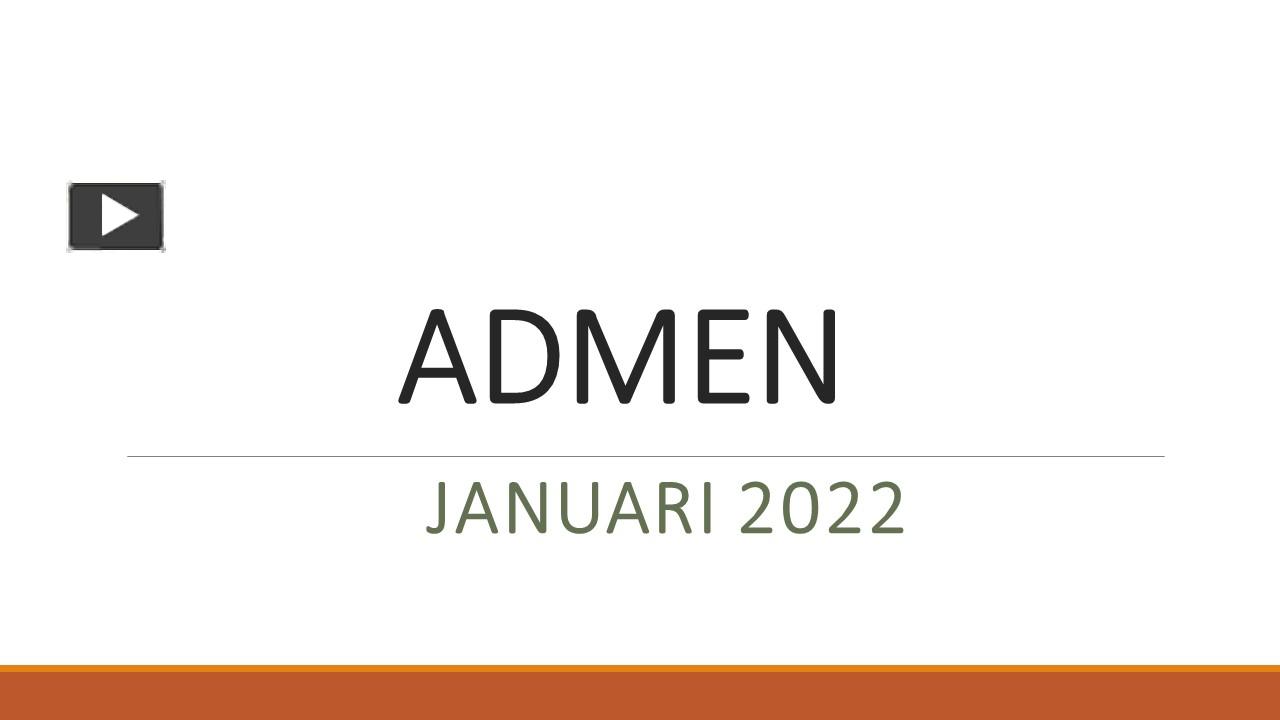 admen presentation | free to download
