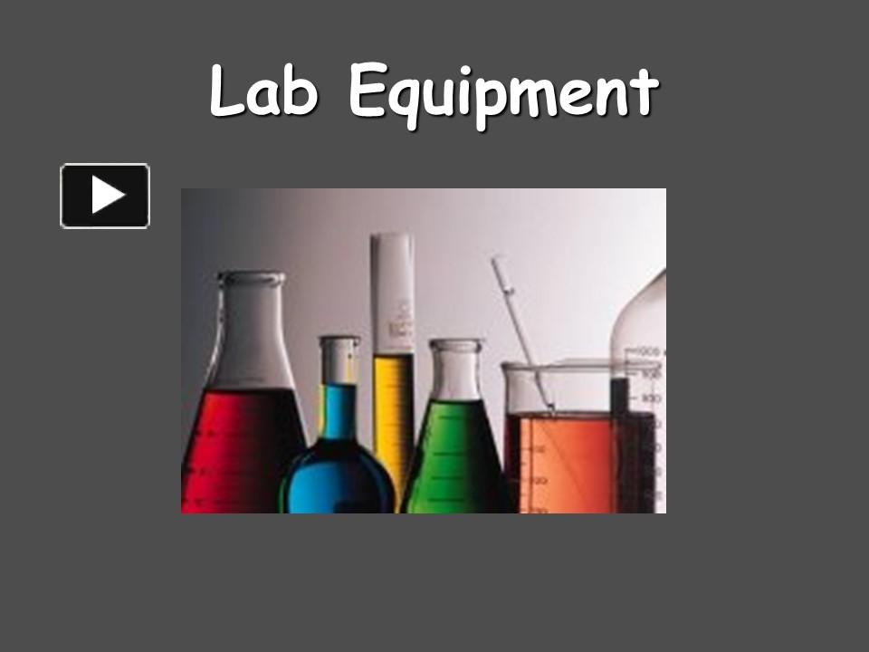 Laboratory Equipment presentation | free to download