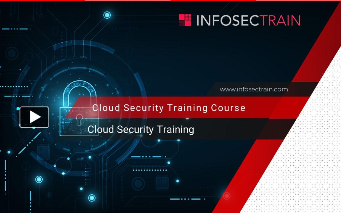 PPT – Cloud Security Training PowerPoint presentation | free to ...