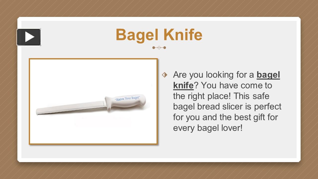 PPT – Bagel Knife PowerPoint presentation | free to download - id ...
