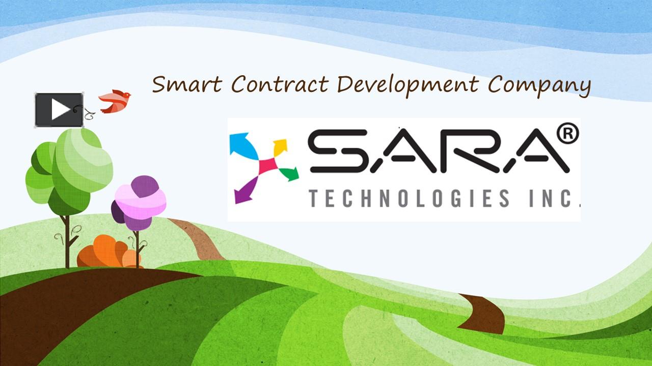PPT – Smart Contract Development Company PowerPoint presentation | free ...