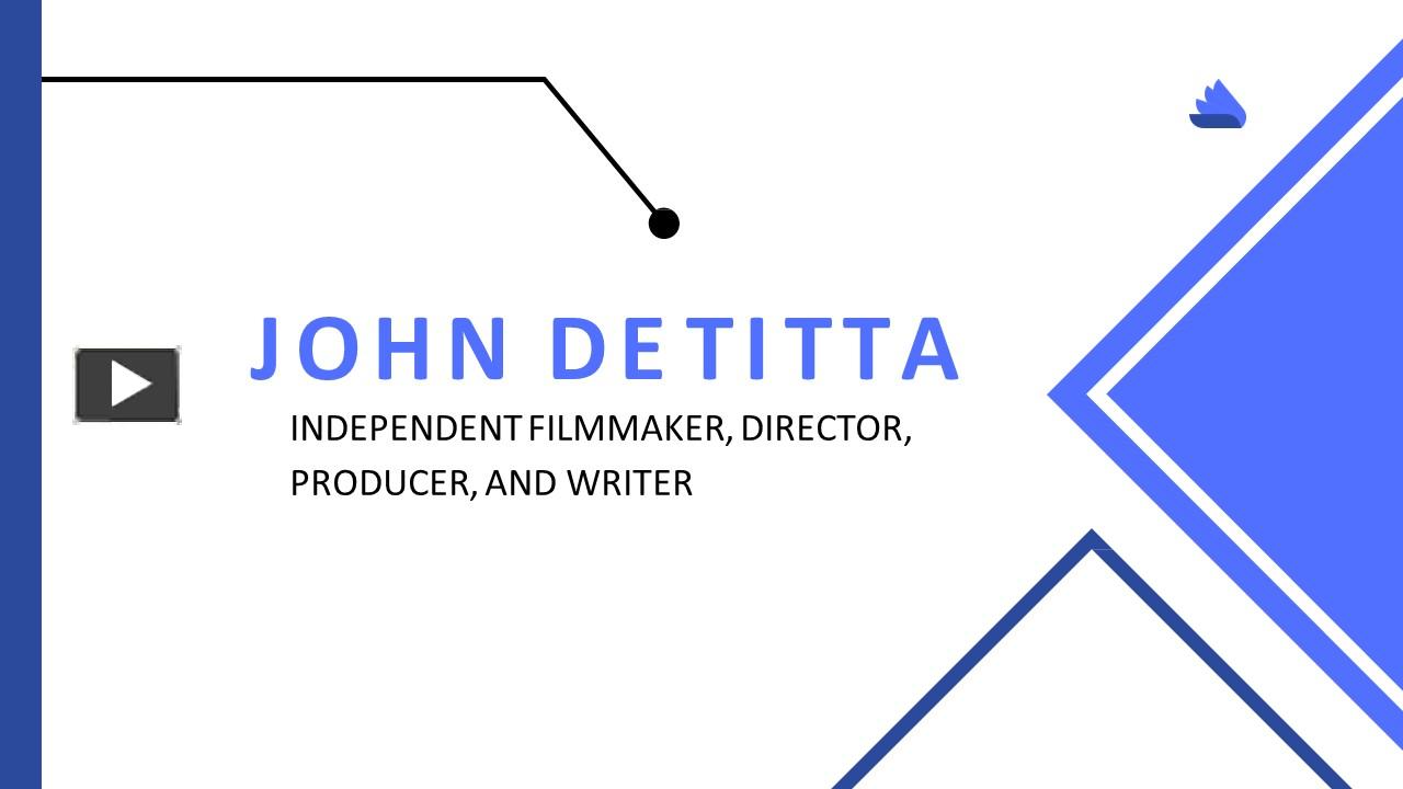 PPT – John De Titta - Remarkably Capable Expert From New York ...