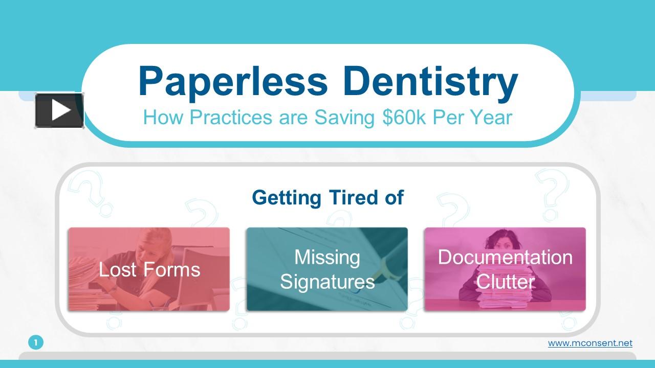 PPT – Paperless Dentistry Making the Switch Easier PowerPoint ...