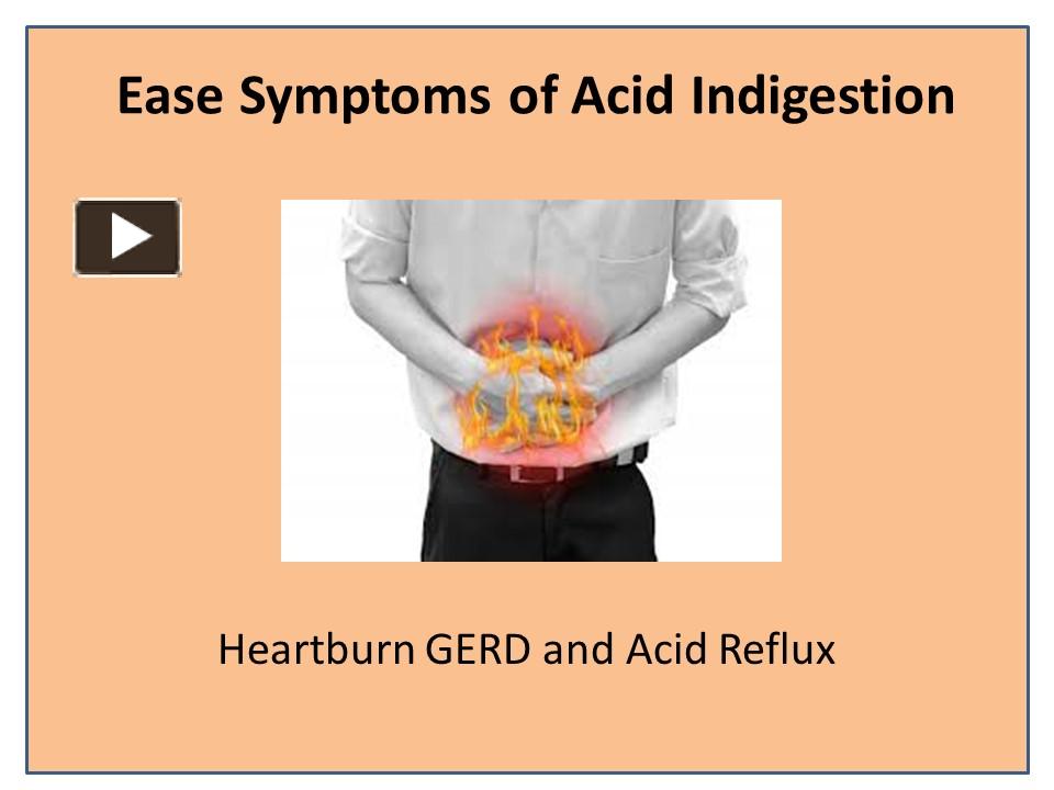 Get Fast GERD and Heartburn Relief with Acikill Capsule presentation ...