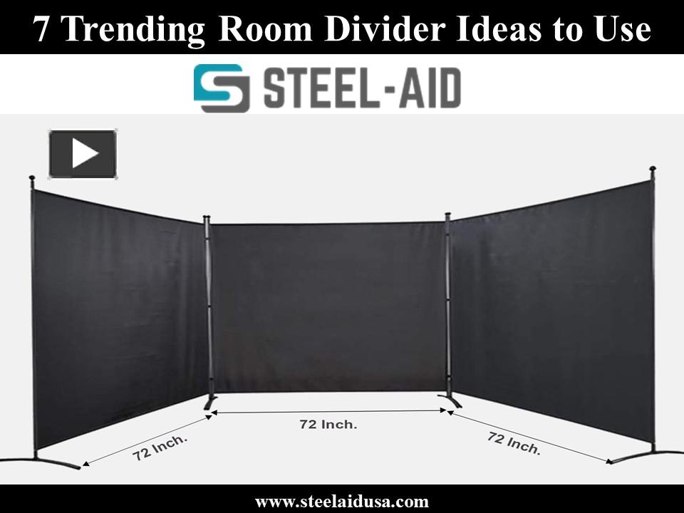 7 Trending Room Divider Ideas to Use presentation | free to download