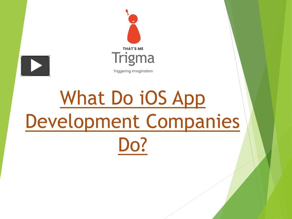 PPT – What Do iOS App Development Companies Do? PowerPoint presentation ...