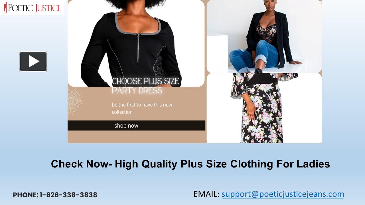 PPT – Rompers For Curvy Women PowerPoint presentation | free to ...
