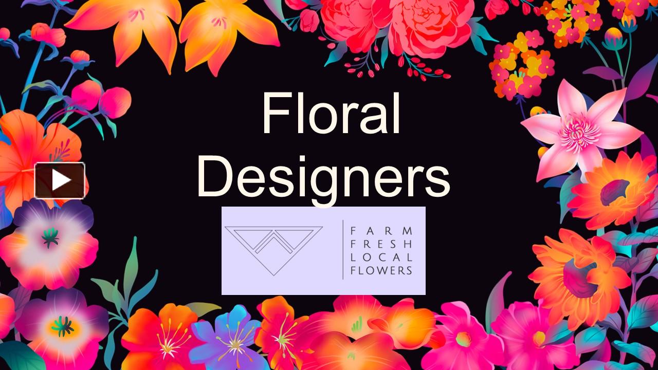 PPT – Wedding Flower Arrangements| Newcastle Fleur PowerPoint ...