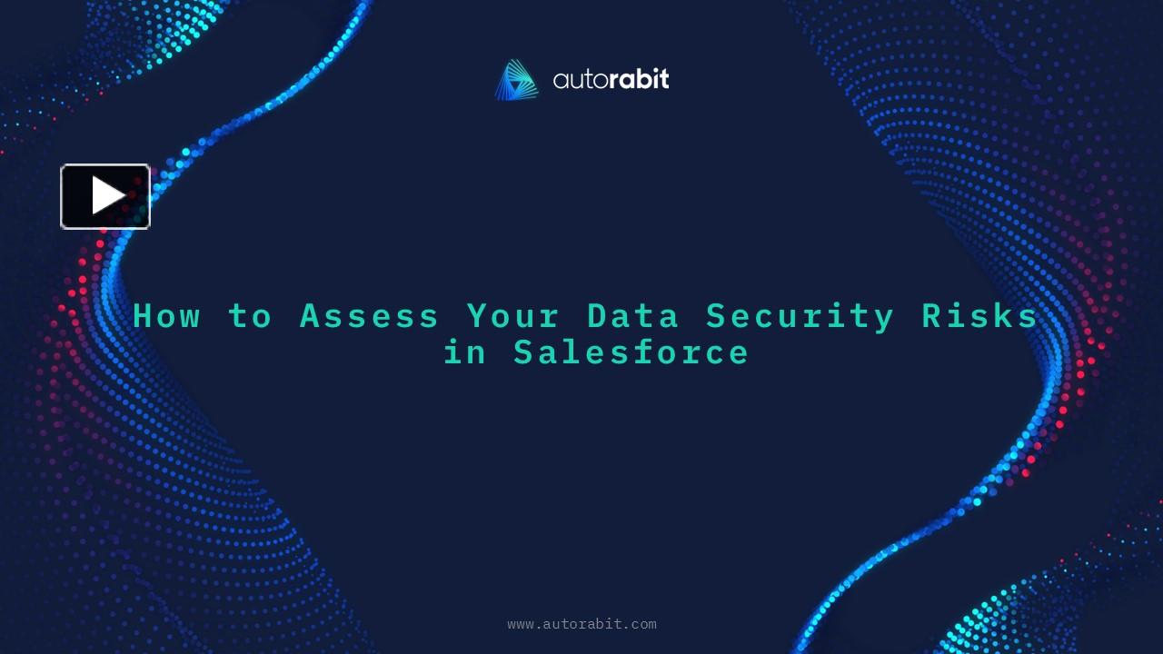 PPT – How to Assess Your Data Security Risks in Salesforce PowerPoint ...