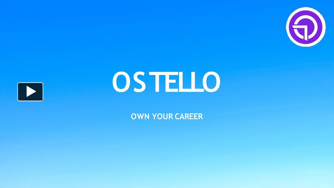 PPT – What is Ostello? How Ostello Works for you? PowerPoint ...