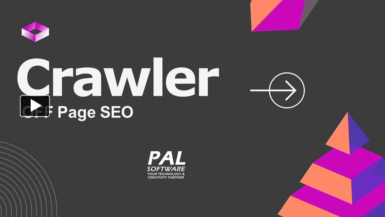 PPT – Basic OFF PAGE SEO Crawler Technique PowerPoint presentation ...