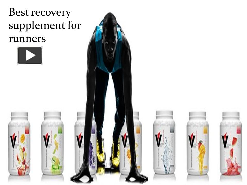 Best recovery supplement for runners presentation | free to download