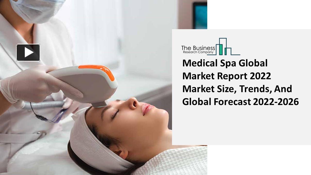 Global Medical Spa Market Size, Share, Trends, Growth and Development ...