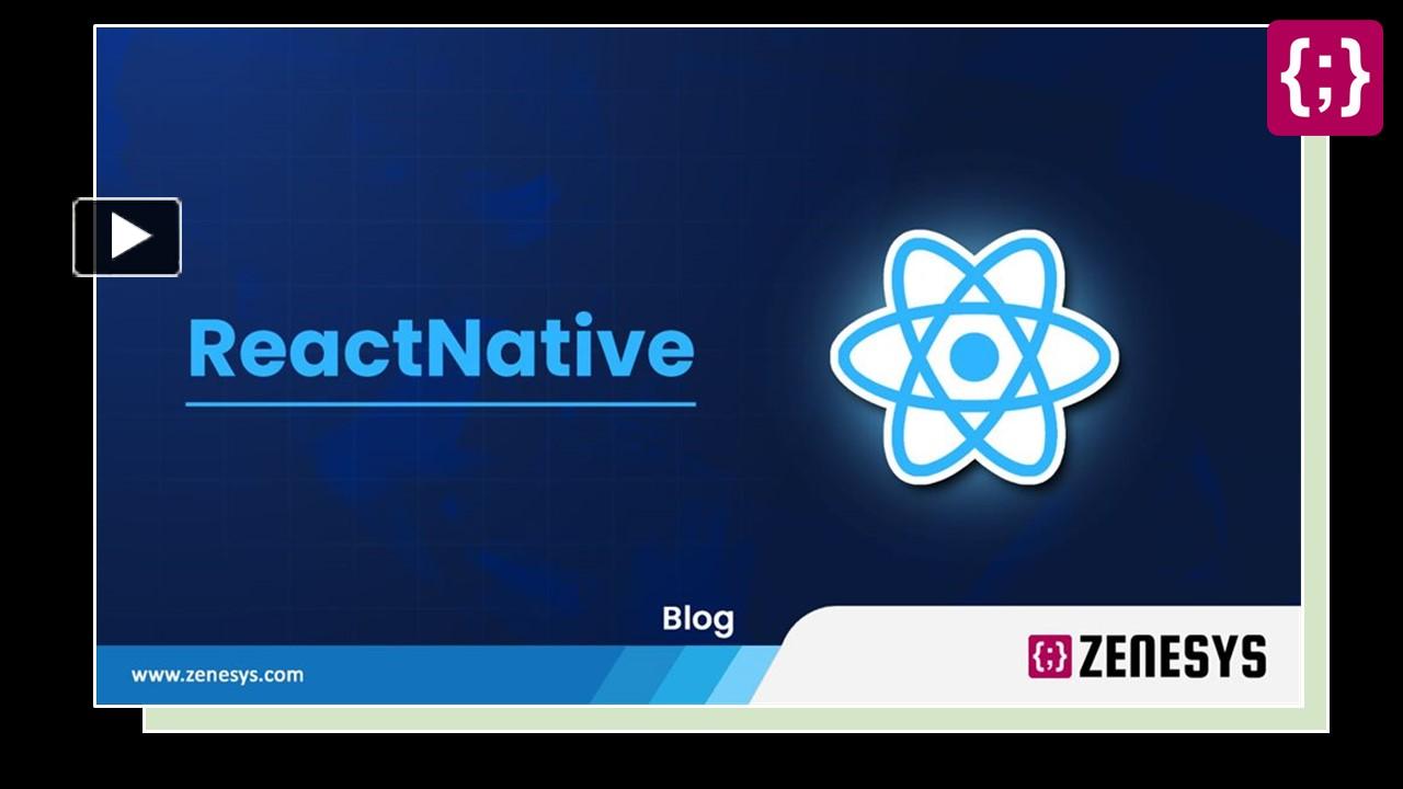 What Is React Native & How It Is Used in Mobile App Development ...