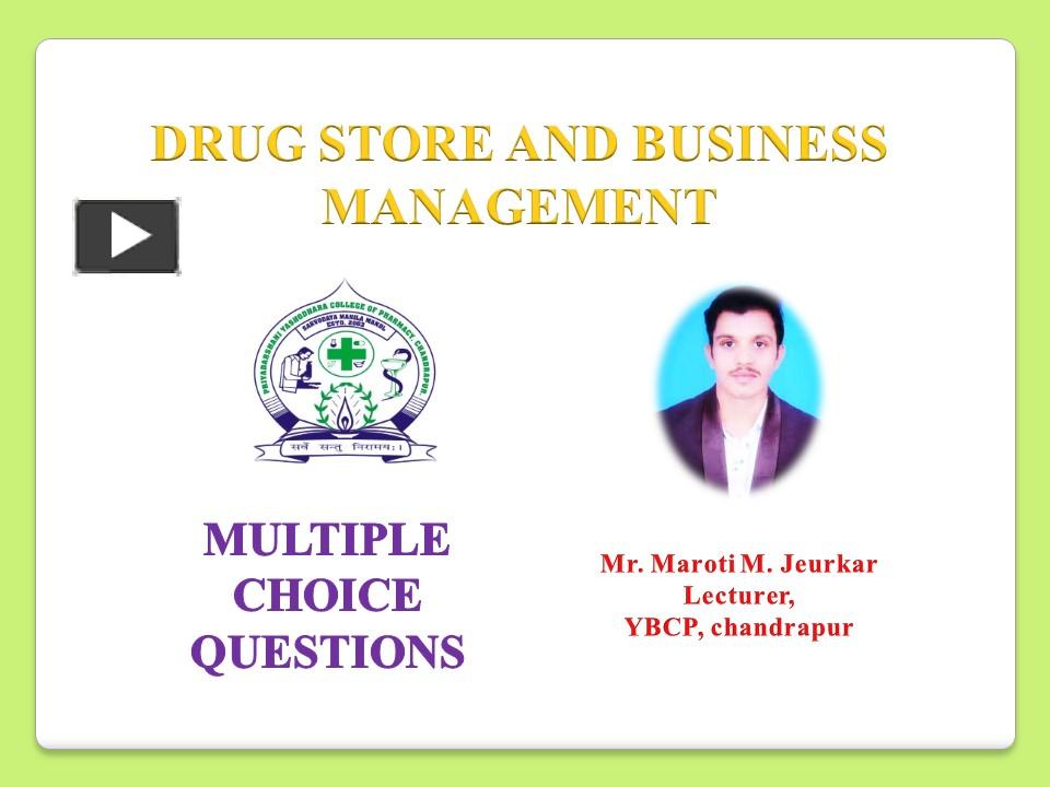 PPT – MULTIPLE CHOICE QUESTIONS PowerPoint presentation | free to ...