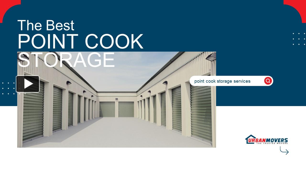Point Cook Storage Services – Urban Movers presentation | free to download