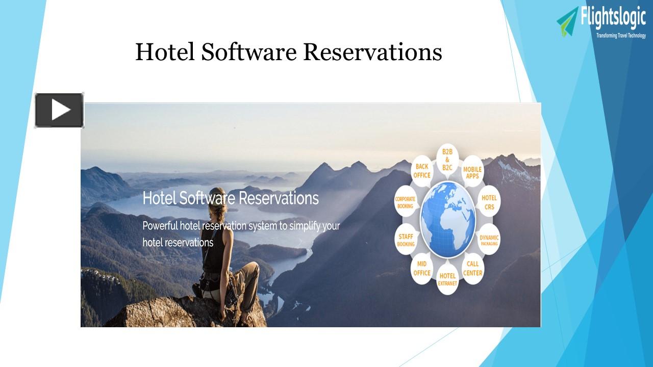 PPT – Hotel Software Reservations PowerPoint presentation | free to ...