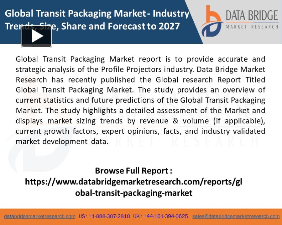 PPT – Global Transit Packaging Market PowerPoint presentation | free to ...