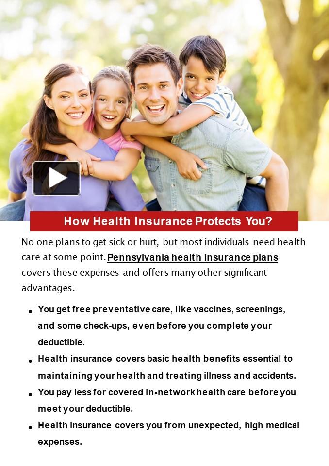 How Health Insurance Protects You? presentation | free to download