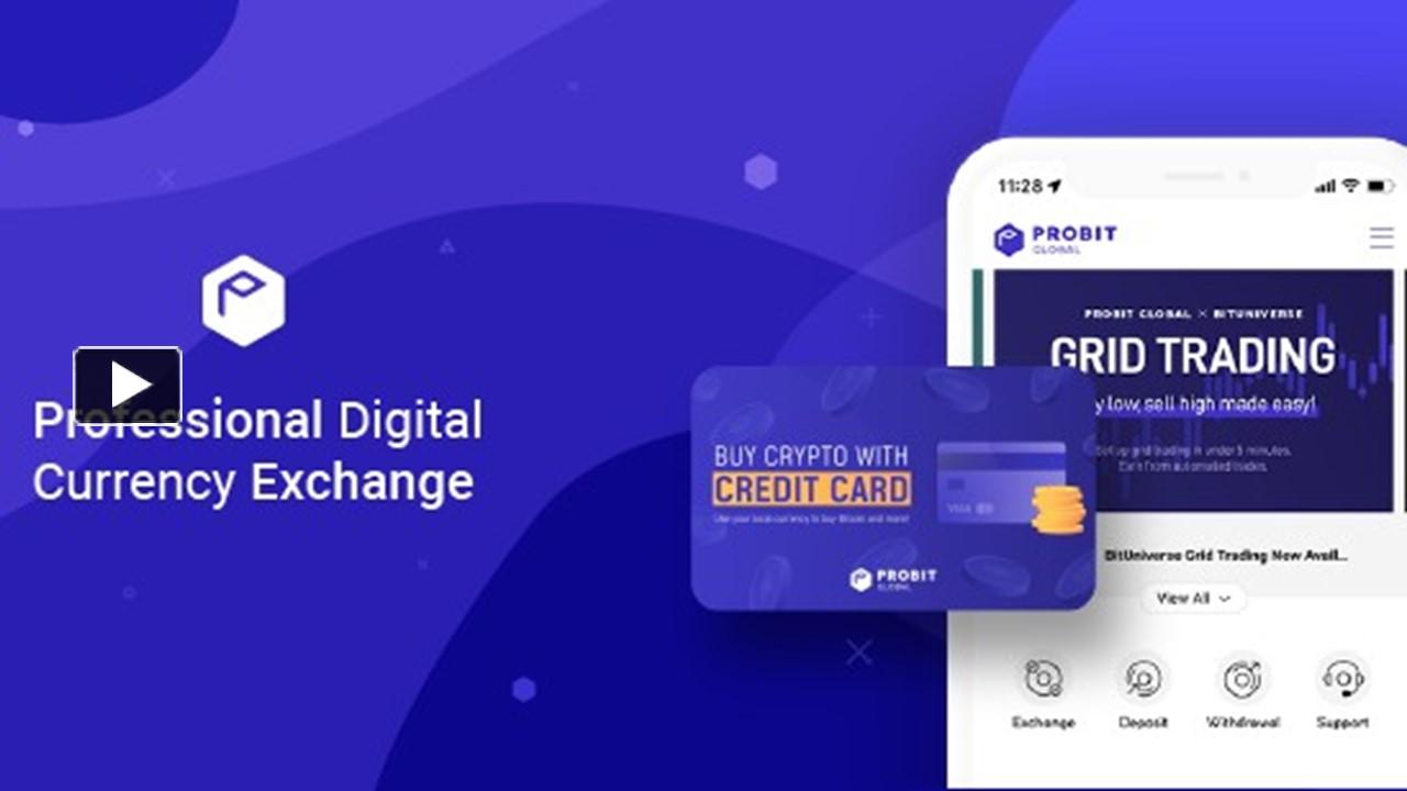 PPT – You Can Purchase Cryptocurrency Through ProBit Global Using a ...