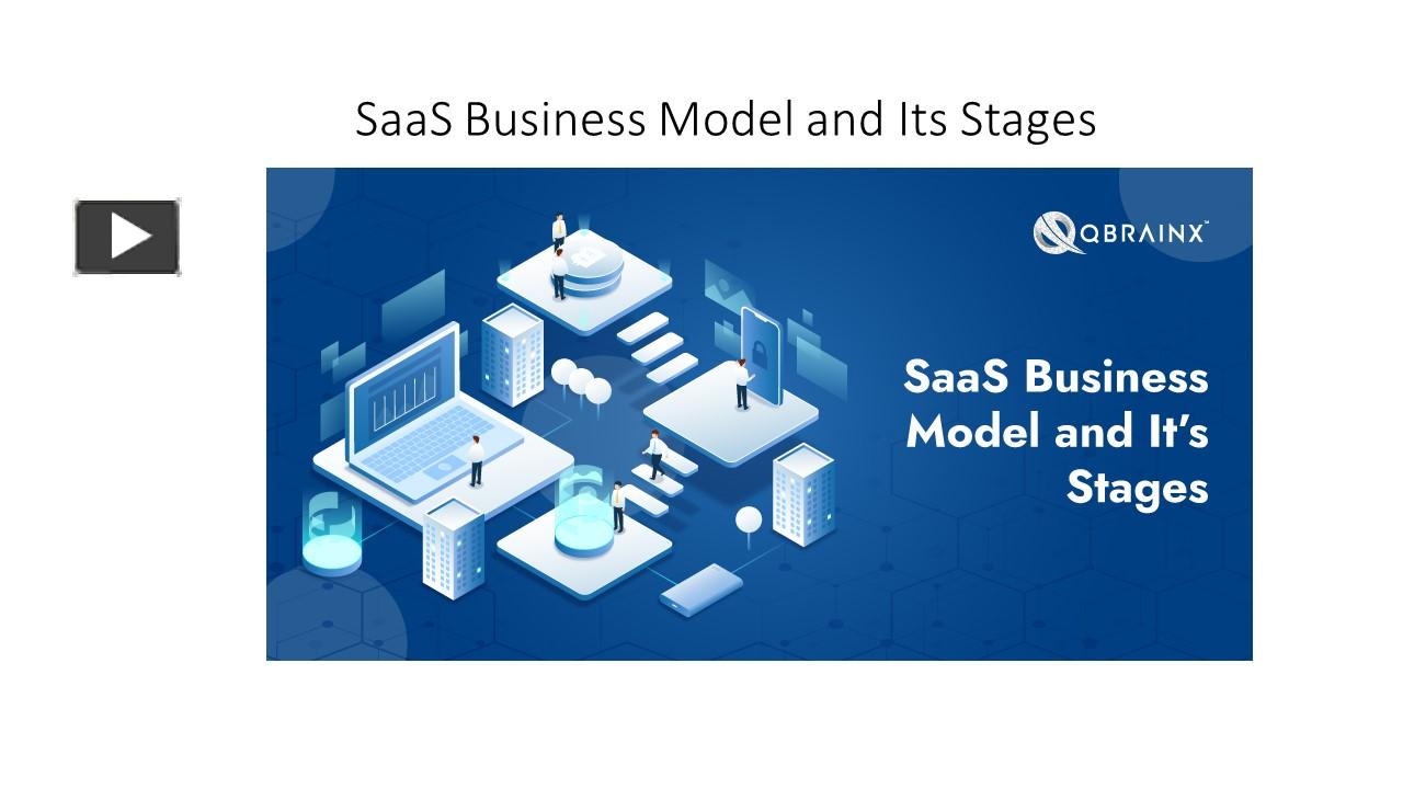 SaaS Business Model PPT presentation | free to download