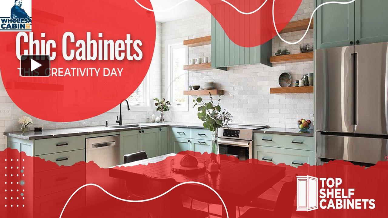 Chic Cabinets this Creativity Day presentation | free to download