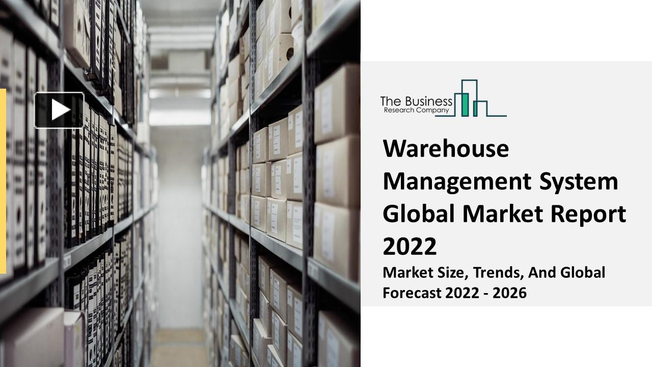 PPT – Warehouse Management System Market Segmentation, Key Insights And ...