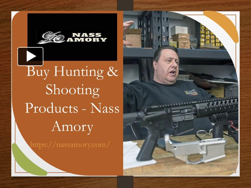 PPT – Buy Hunting & Shooting Products (1) PowerPoint presentation ...