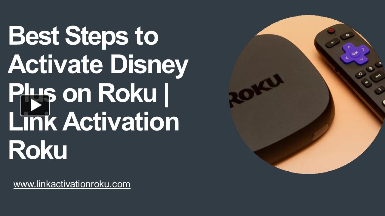 Best Steps to Activate Disney Plus on Roku Link Activation Roku ...