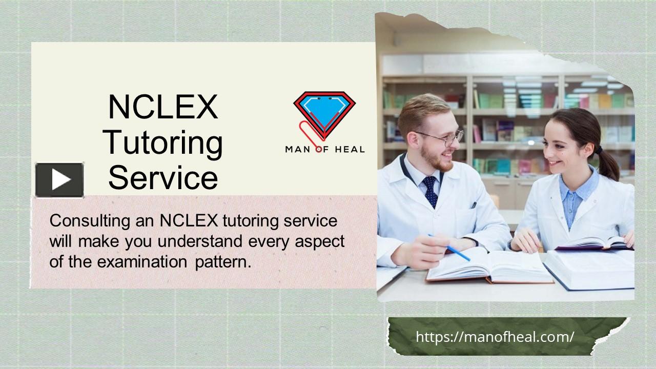 PPT – Online Tutoring Support for the NCLEX Exam PowerPoint ...