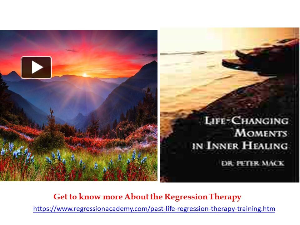 Get to know more About the Regression Therapy presentation | free to ...
