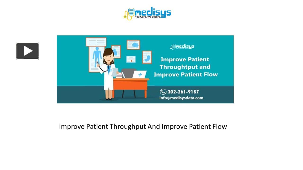 Improve Patient Throughput And Improve Patient Flow presentation | free ...