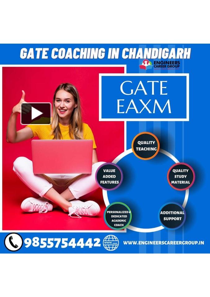 PPT – Best GATE Coaching In Chandigarh Engineers Career Group (3 ...