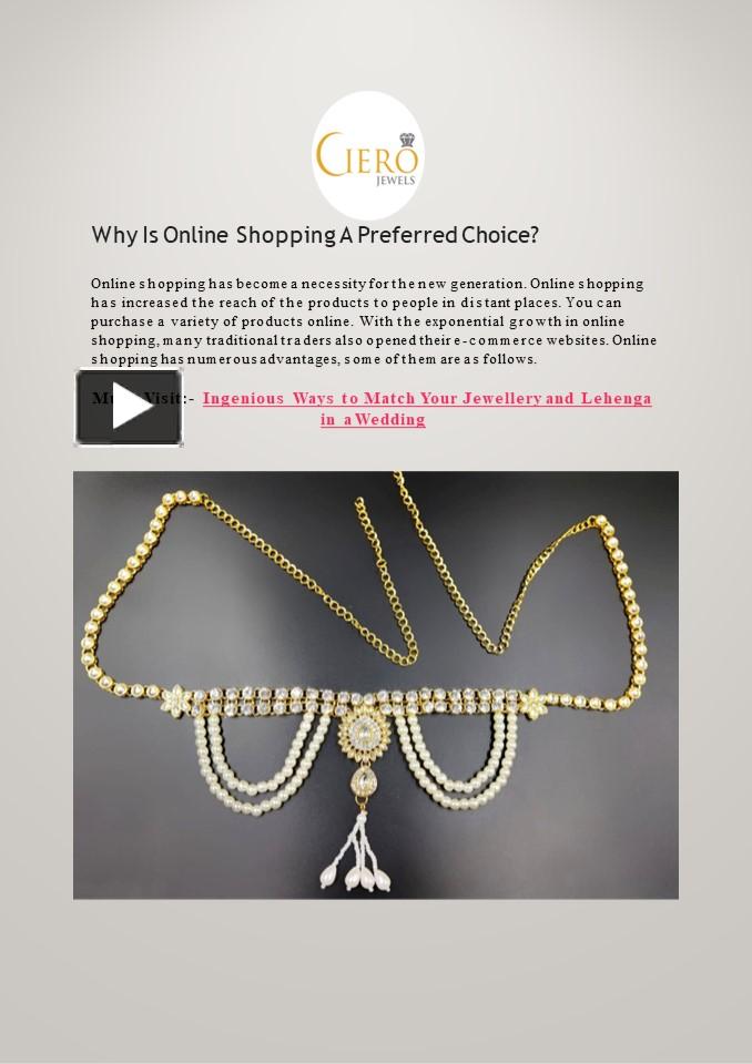 PPT – Why Is Online Shopping A Preferred Choice? PowerPoint ...