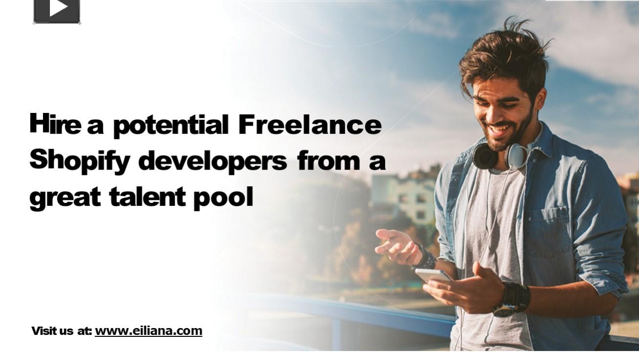 PPT – Hire a potential Freelance Shopify developers from a great talent ...