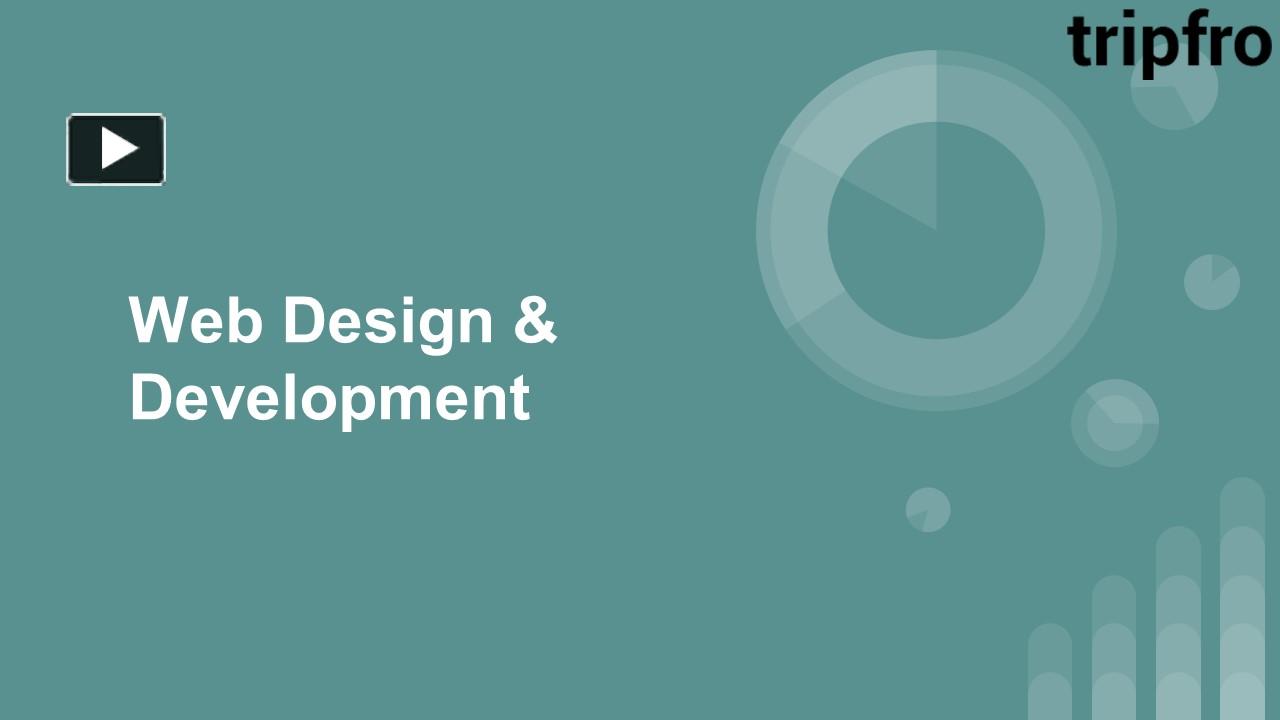 PPT – Web Design & Development PowerPoint presentation | free to ...