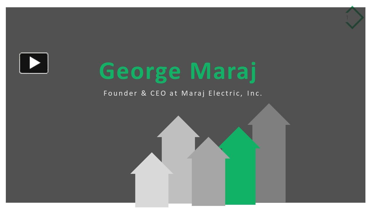PPT – George Maraj - An Experienced Business Strategist PowerPoint ...