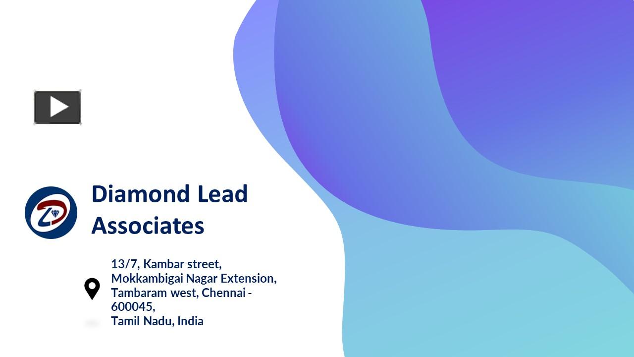 PPT – Best HR Consultant in Chennai | HR Outsourcing Chennai| Diamond ...