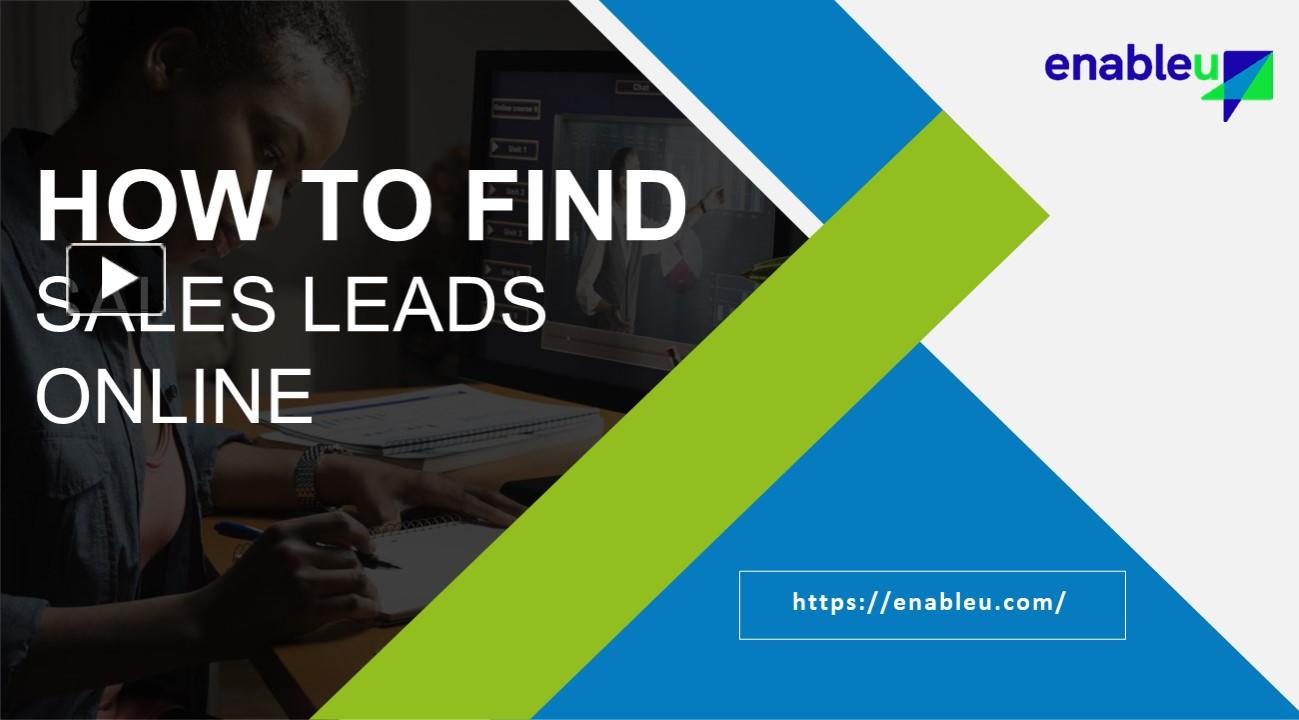 The 4 most effective ways how to find online sales leads successfully ...