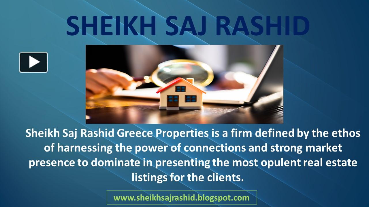 PPT – Sheikh Saj Rashid PowerPoint presentation | free to download - id ...