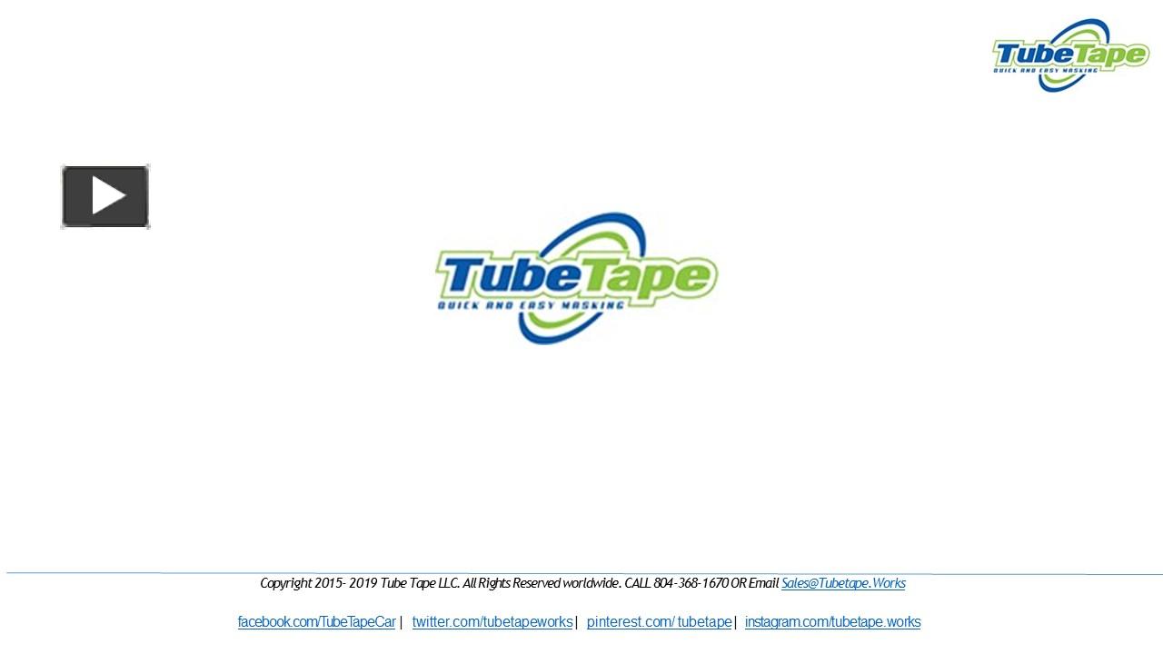 Large Tube Tape –Automotive Aperture Tape at Best Price presentation ...