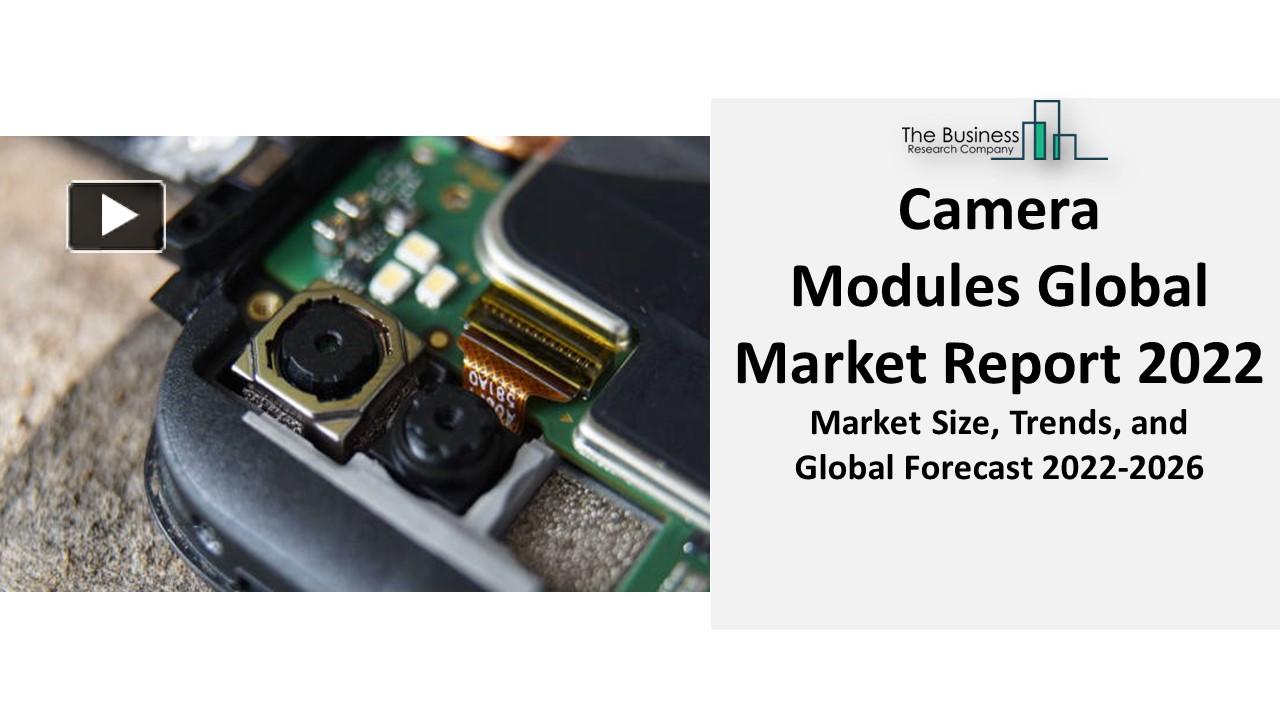 Global Camera Modules Market 2022 – Business Strategies, Future Trends ...
