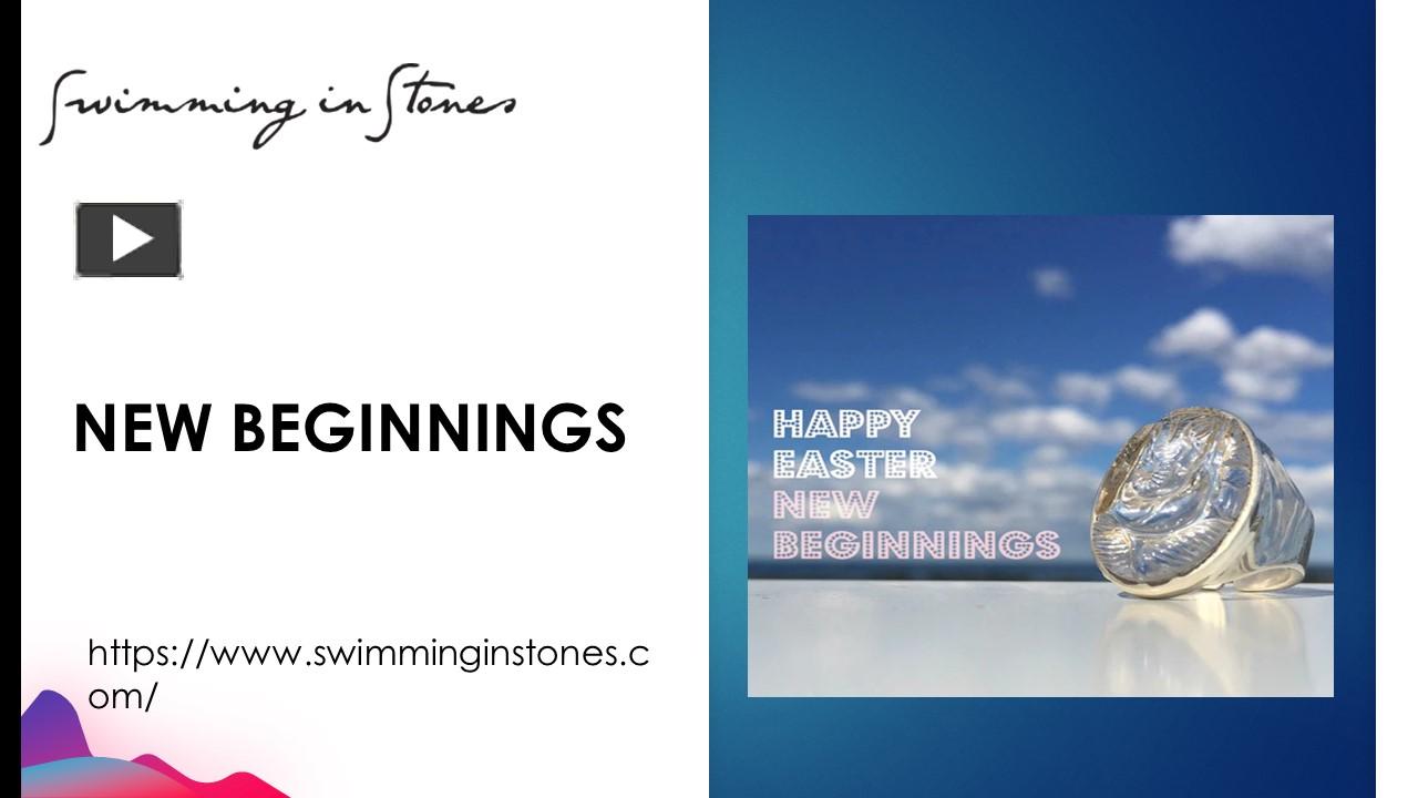 NEW BEGINNINGS presentation | free to download