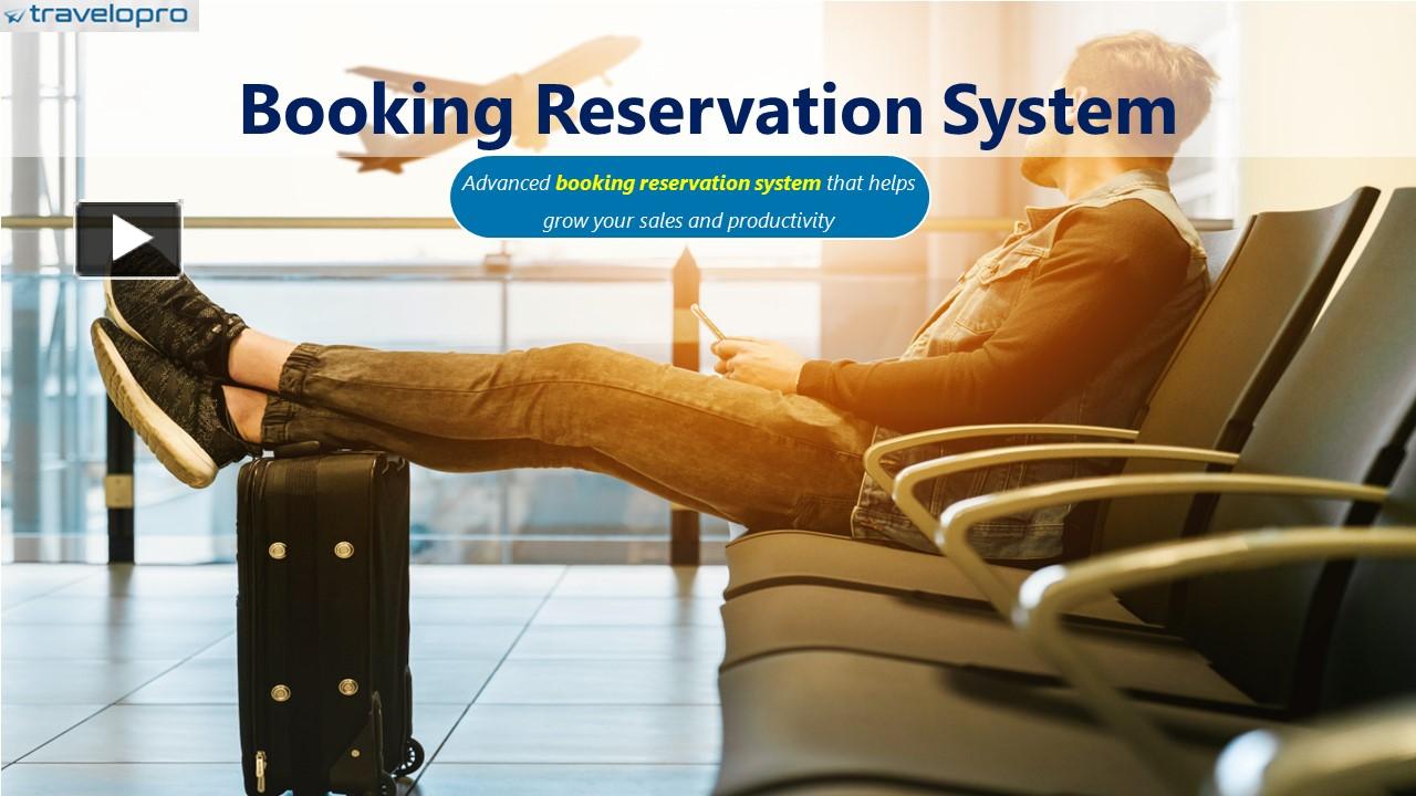 PPT – Booking Reservation System | Online Travel Booking System ...
